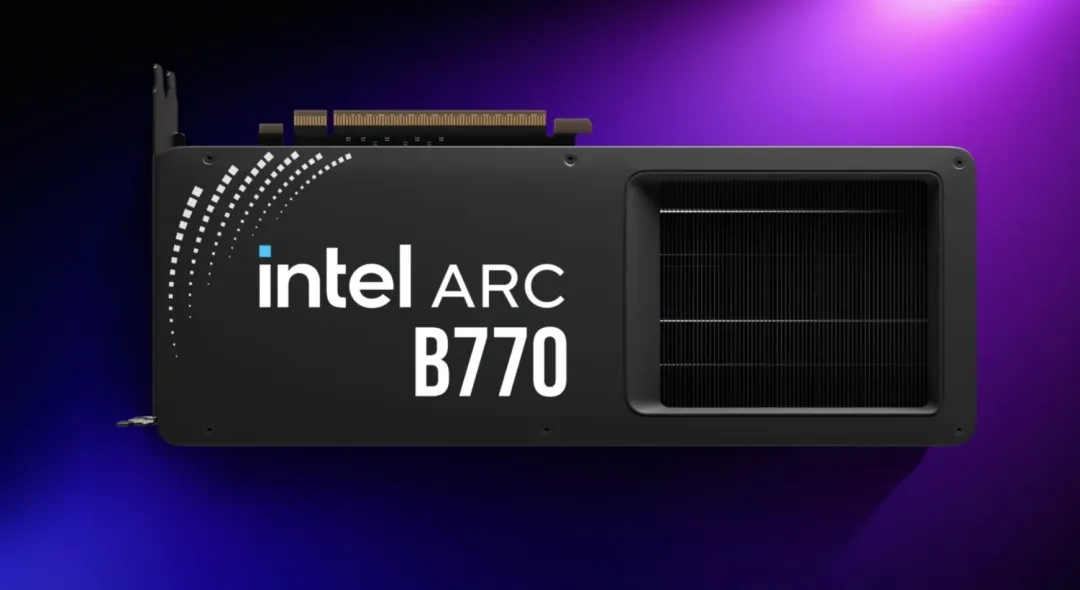 Intel ARC B770 Delayed to Second Half of the Year · KAD