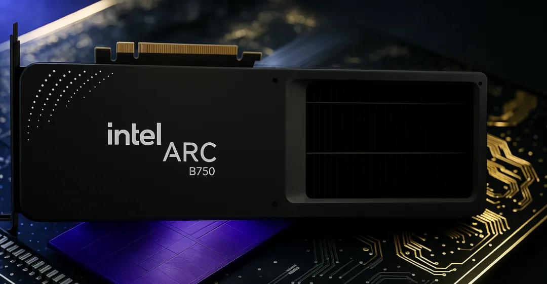 Intel Cancels B750 Discrete GPU · KAD