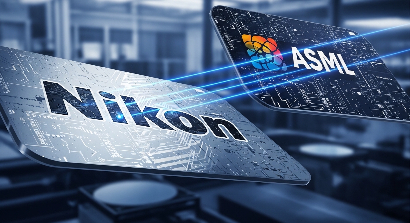 Nikon Challenges ASML with Aggressive ArF Lithography Pricing · KAD