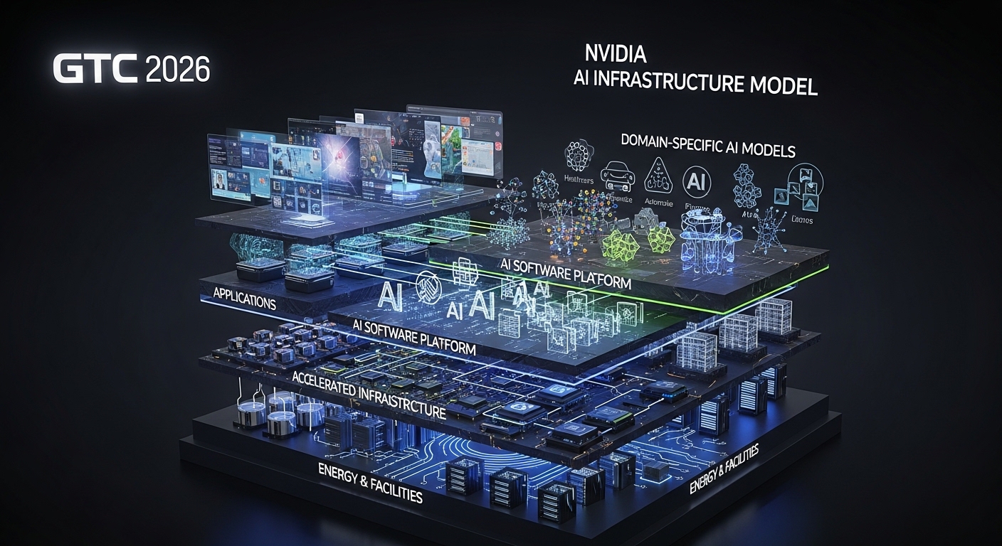 NVIDIA GTC 2026: The Five-Layer AI Infrastructure Model · KAD