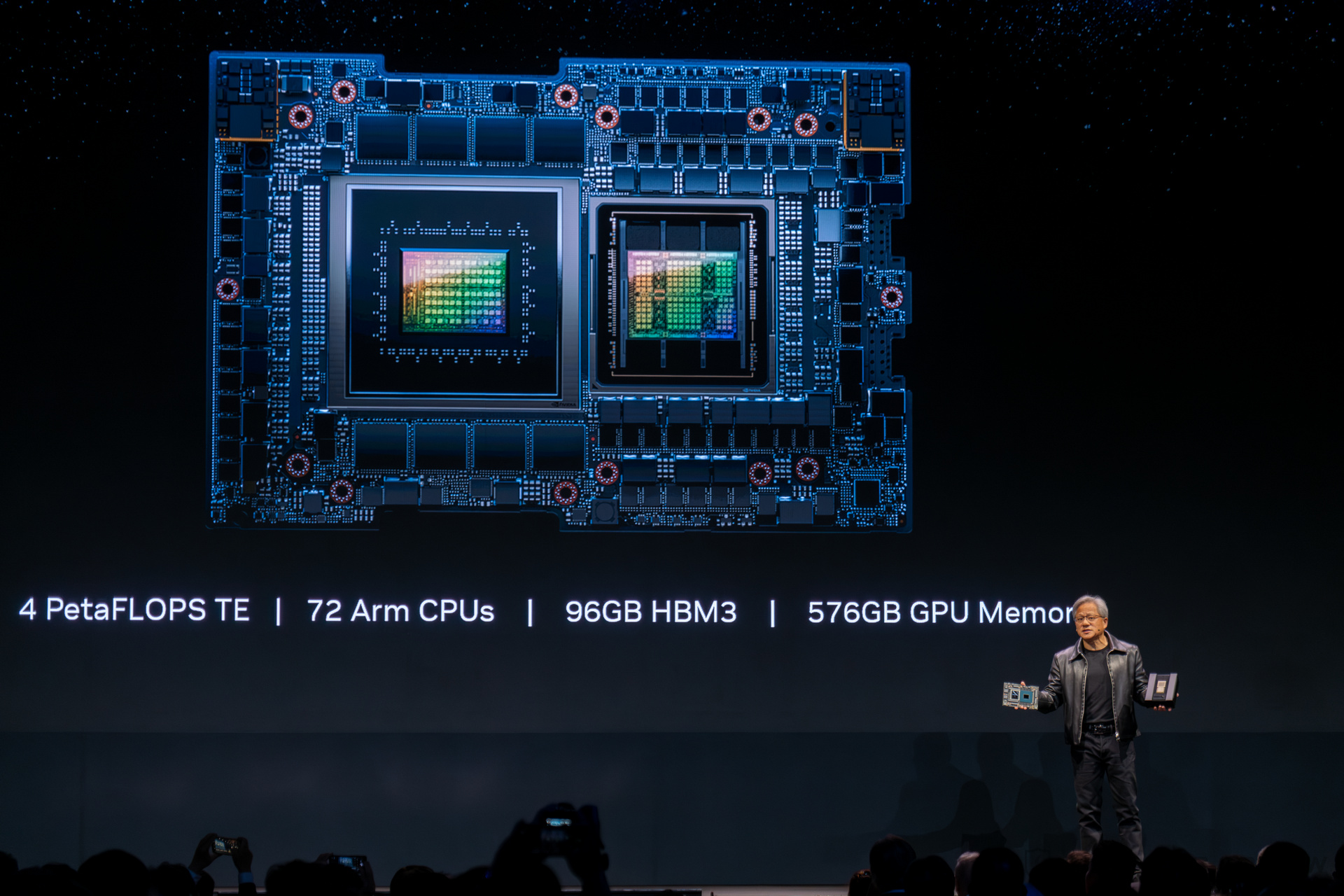 NVIDIA Launches GH200 Grace Hopper Superchip · KAD