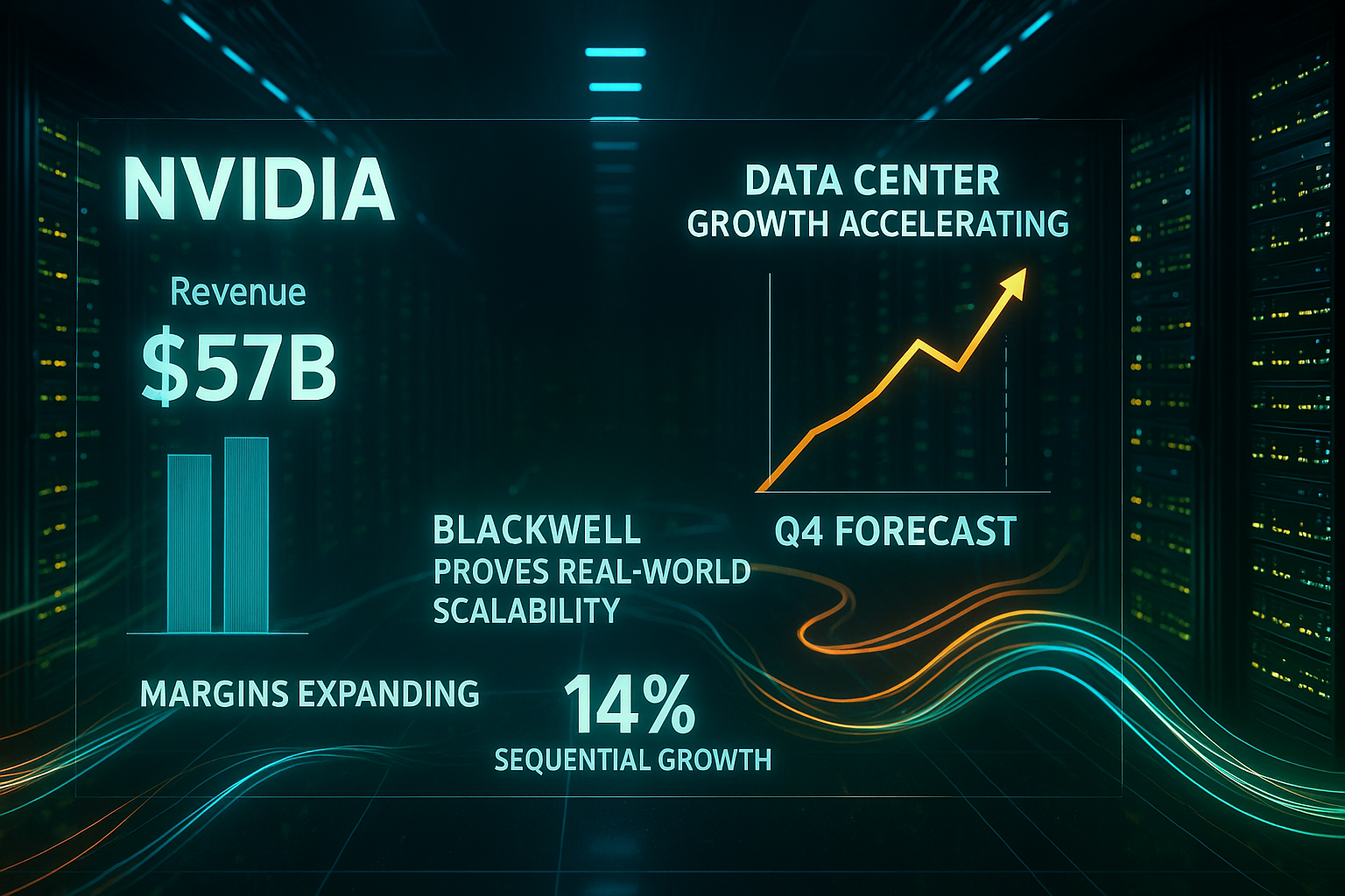NVIDIA Q3: $57B Revenue and Soaring AI Demand · KAD