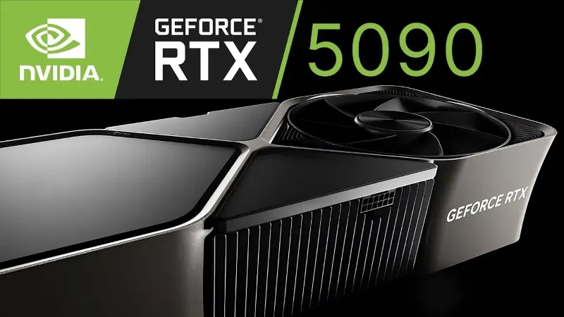 RTX 5090 and RTX 5080 Final Specs Revealed at CES 2025 · KAD