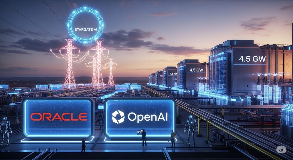 OpenAI and Oracle Announce Major Stargate AI Data Center Partnership · KAD