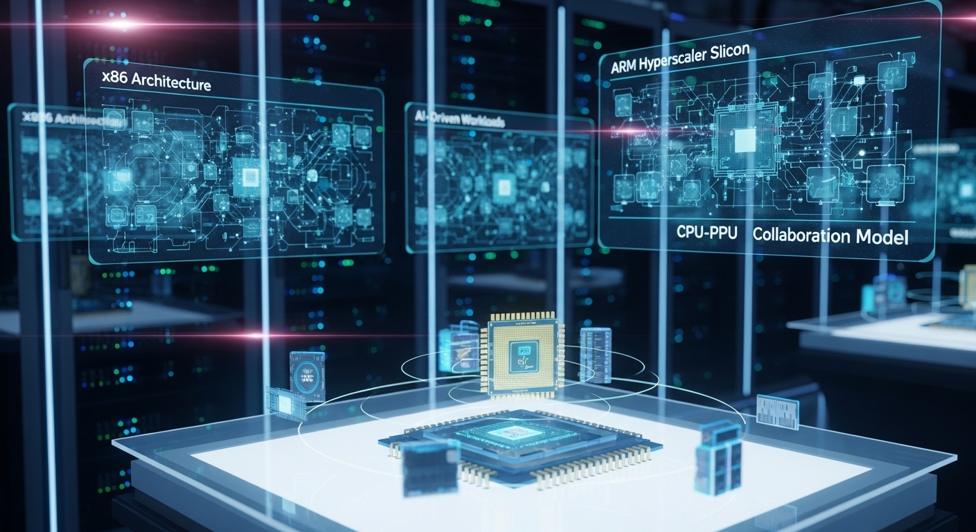 2026 Data Center CPU Trends and Architecture Shifts · KAD