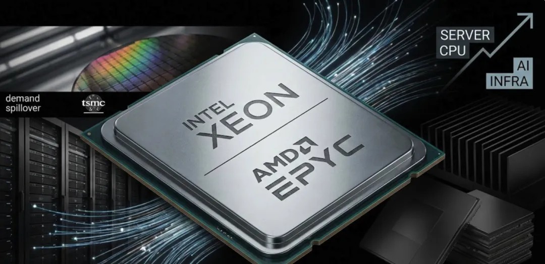 Server CPU Prices Poised to Rise as Lead Times Stretch to Six Months · KAD