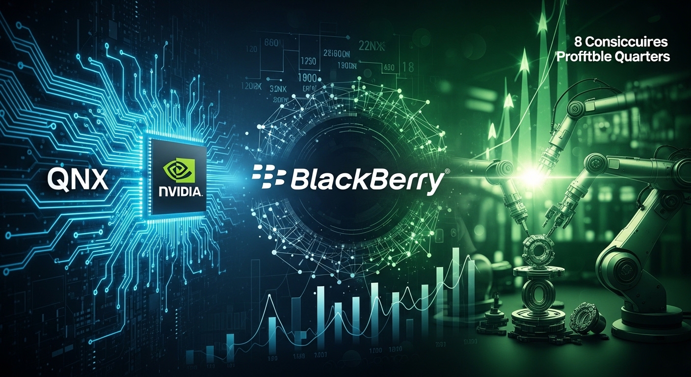 BlackBerry's QNX Revival: From Smartphones to Robotics Growth · KAD