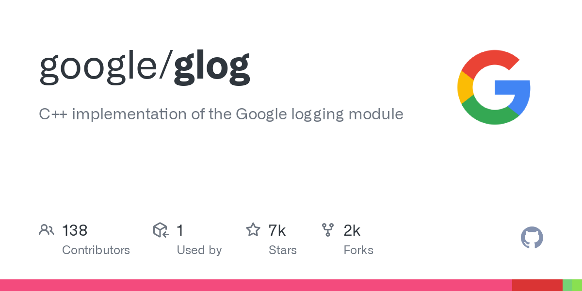 C++日志库glog简介 · KAD