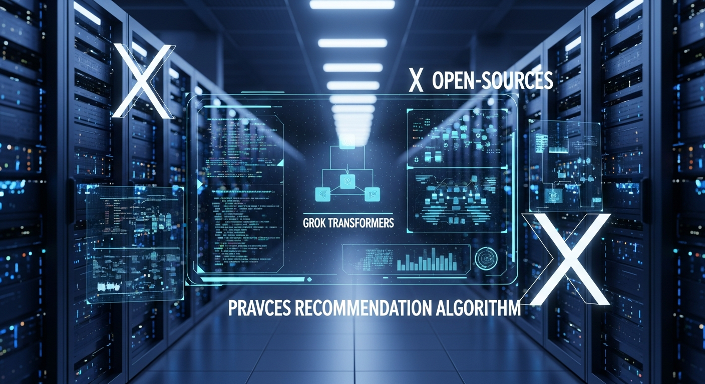 X Open-Sources Its Recommendation Algorithm Built on Grok Transformers ...